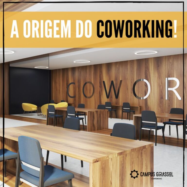 A origem do Coworking | Campus Girassol Coworking - São José dos Campos ...